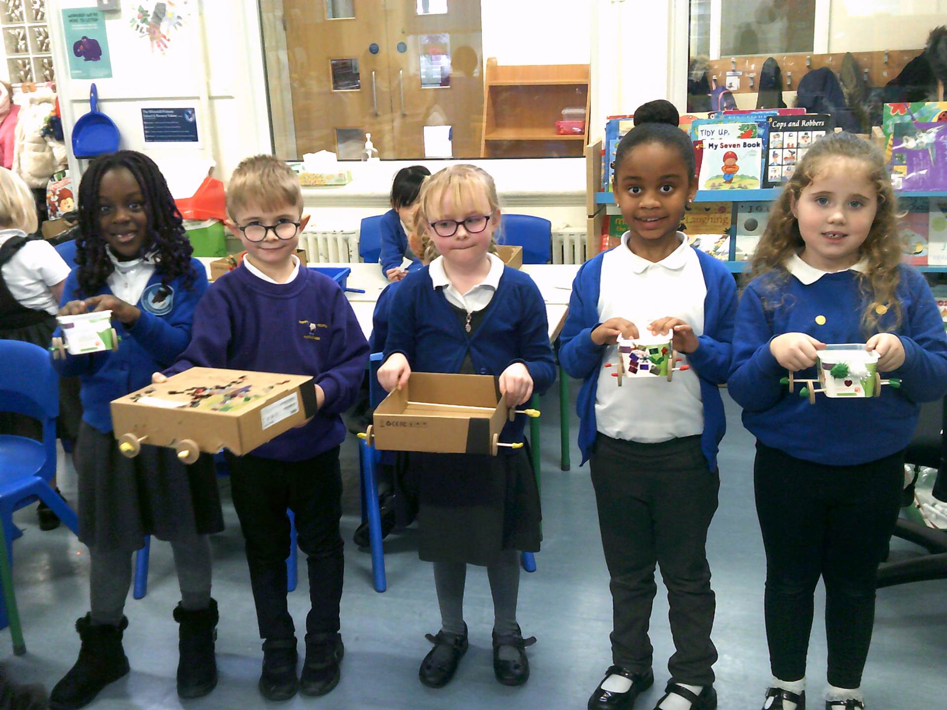 Whitehill Primary School - Year 1 Information Page