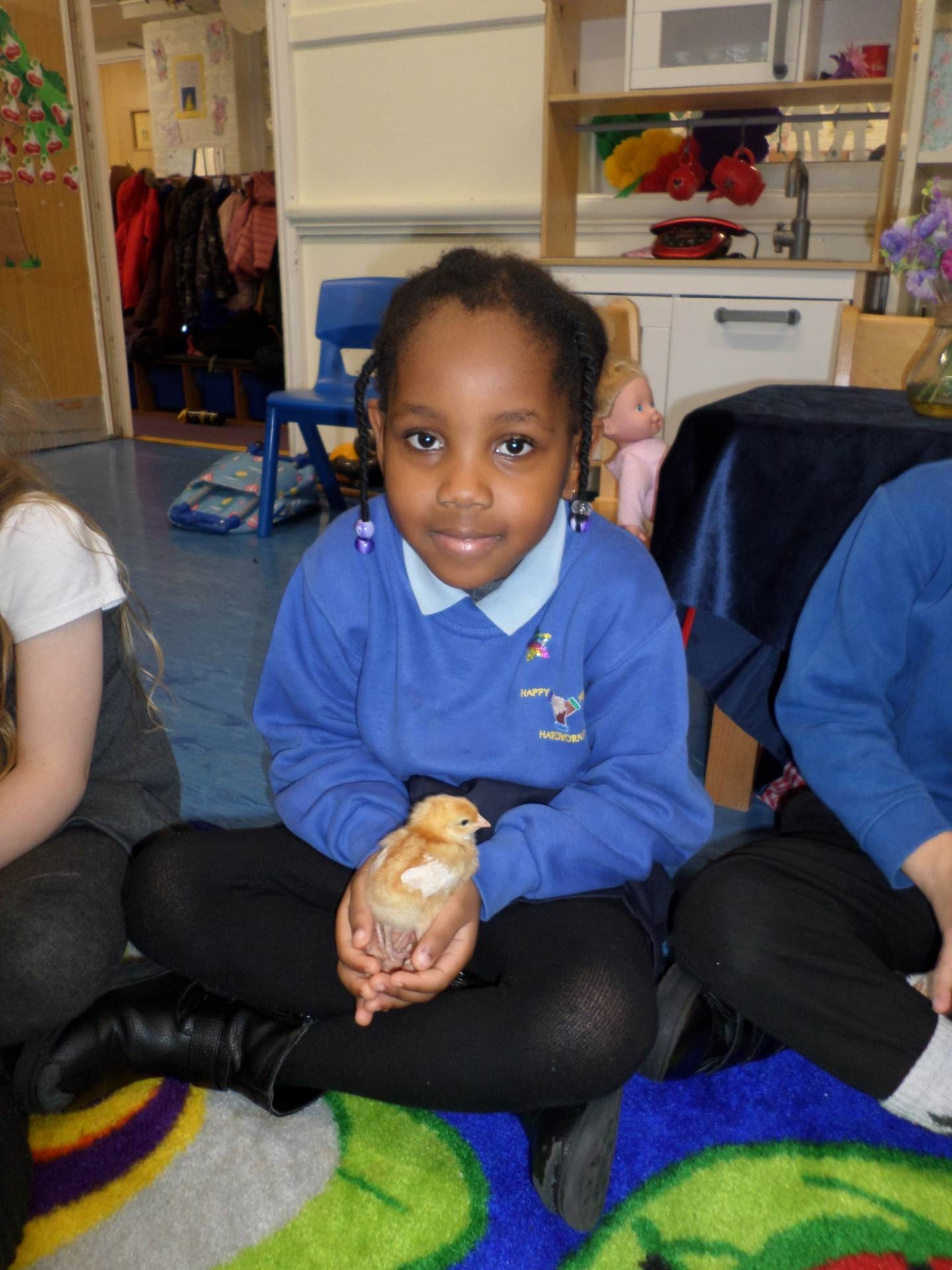 Whitehill Primary School - Reception Information Page